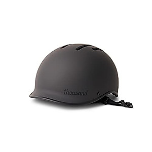 Thousand Adult Bike Helmet The Original Low Profile Retro Commuter Cycling Helmet Safety Certified for Bicycle Skateboard Road Bike Skating Roller Skates; for Men & Women; Heritage Collection (Medium)