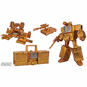 Takara Tomy Wonder Festival 2019 Winter Limited Trans FORMERS Golden Lagoon Sound Wave Action Figure