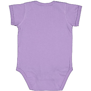 inktastic Grandpa's Girl- Heart Flowers Baby Bodysuit 6 Months Lavender 2fae9
