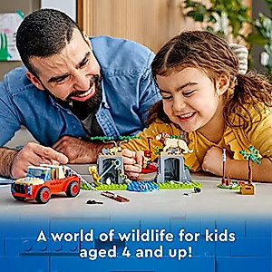 LEGO 60301 City Wildlife Wildlife Rescue Off-Roader