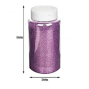 Weddings Parties and Gift 1 lb Lavender Sparkly Glitter Crafts DIY Party Wedding Decorations Wholesale vngift11270