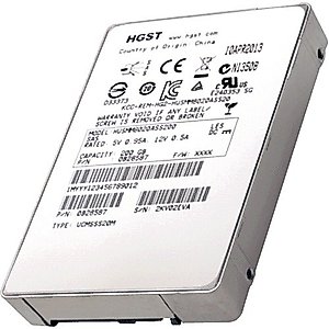 Hgst Ultrastar Ssd800mm Husmm8080ass200 800 Gb 2.5" Internal Solid State Drive . Sas . 1.12 Gbps Maximum Read Transfer Rate . 700 Mbps Maximum Write Transfer Rate . 145000Iops Random 4Kb Read . 70000Iops Random 4Kb Write "Product Type: Storage Drives/Hard