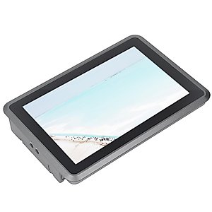 Industrial Tablet PC, 100‑240V Accurate Touch Dustproof Rugged Touchscreen Tablet Wide Voltage Sensitive for Electronic Education (US Plug)