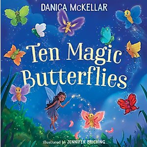 Ten Magic Butterflies (McKellar Math)