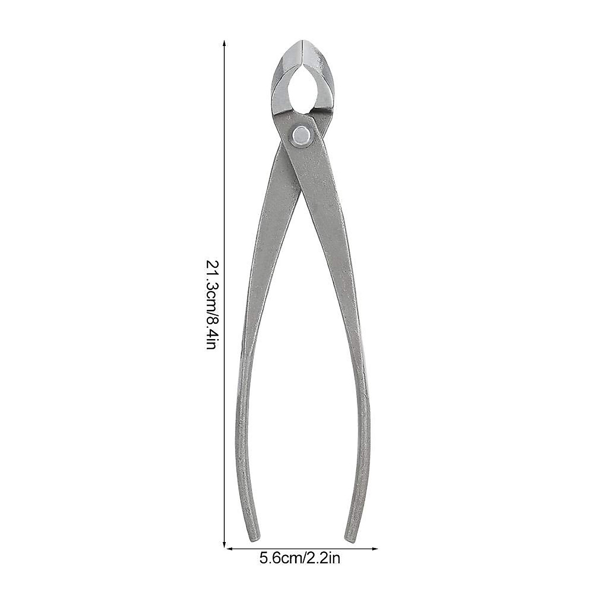 ANGGREK Branch Cutter Carbon Steel 8inch Concave Cutter Bonsai Tools Garden Shear