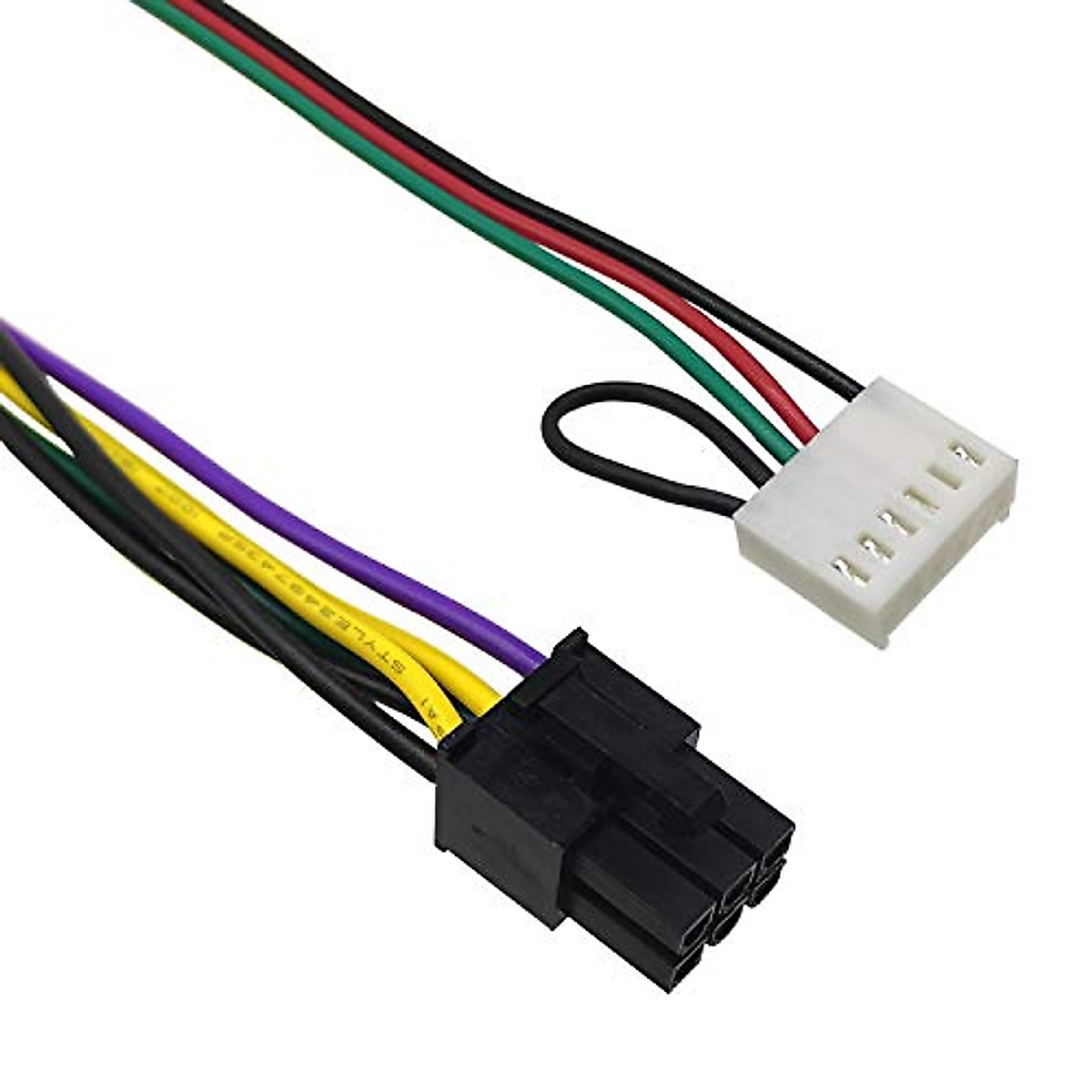 COMeap 24 Pin to 6 Pin ATX Power Adapter Cable for HP Z220 Z230 SFF MT TWR Series 4000 6005 8300 ProDesk 600 G1 EliteDesk 800 G1 13-inch(33cm)