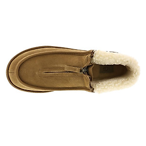 UGG Women's Funkarra Slipper, Chestnut / Natural, 8