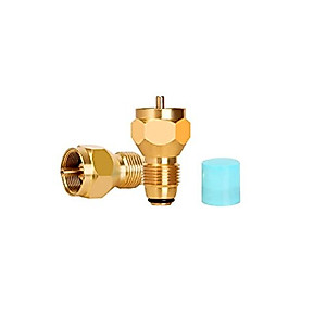 USA Premium Store Refill Adapter Lp Gas 1 Lb Cylinder Tank Coupler Heater Bottles Coleman