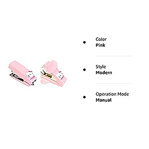 Sanrio Hello Kitty Office School Stationery Stapler + Staple Remover Set
