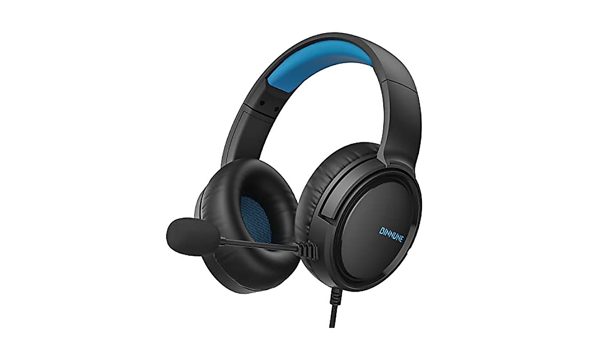 BINNUNE Gaming Headset – Immersive Sound & Comfort for Gamers