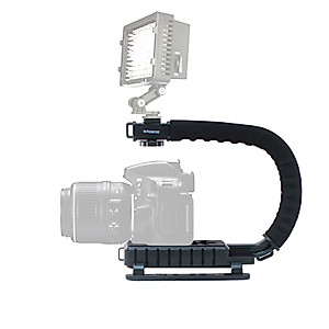 Polaroid Sure-GRIP Professional Camera / Camcorder Action Stabilizing Handle Mount