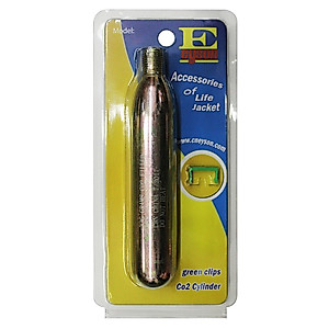 Eyson CO2 Manual Inflatable PFD-Rearming Kit Cartridge Cylinder (33G/ 150N/ Adult)