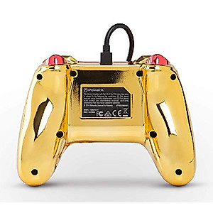 Wired Controller for Nintendo Switch - Chrome Metroid