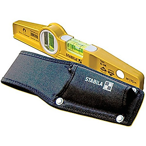 STABILA 30003 Black Holster for Die-Cast Torpedo