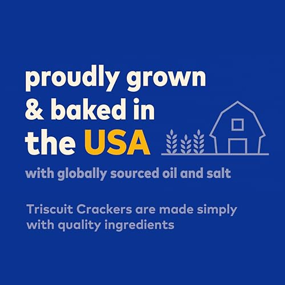 Triscuit Hint of Sea Salt Whole Grain Wheat Crackers, Vegan Crackers, 6 - 8.5 oz Boxes