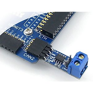 SN65HVD230 CAN Board Accessory Board 3.3V Onboard CAN Transceiver SN65HVD230 Compatible with PCA82C250 with ESD Protection. for Connecting Microcontrollers to The CAN Network