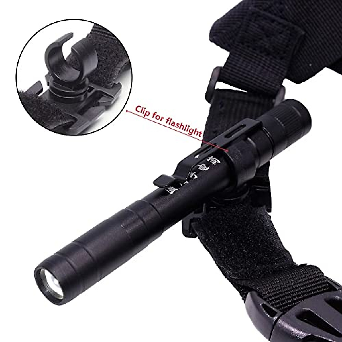 ABBREE Radio Chest Harness Holder Adjustable Shoulder Chest Front Pack Two Way Radio Pouch Holster Vest Rig Walkie Talkie Case for Arcshell Retevis Baofeng UV-5R/5G UV-82 BF-888S ST20