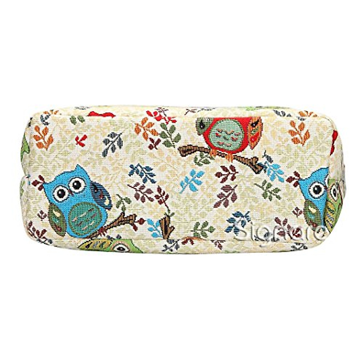 Signare Tapestry Shoulder Bag Tote Bag for Women with Owl Design (SHOU-OWL)