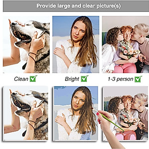 Texture of Dreams Personalized Paint by Numbers Kit for Adults, Acrylic Painting Oil Painting on Framed & Stretched Canvas, Customized DIY Paint by Numbers Set Painting for Beginners (12" x 16")