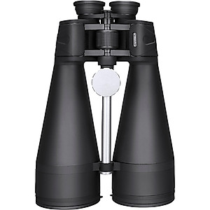 BARSKA X-Trail 30x80 Binocular w/ Braced-in Tripod Adapter, Black