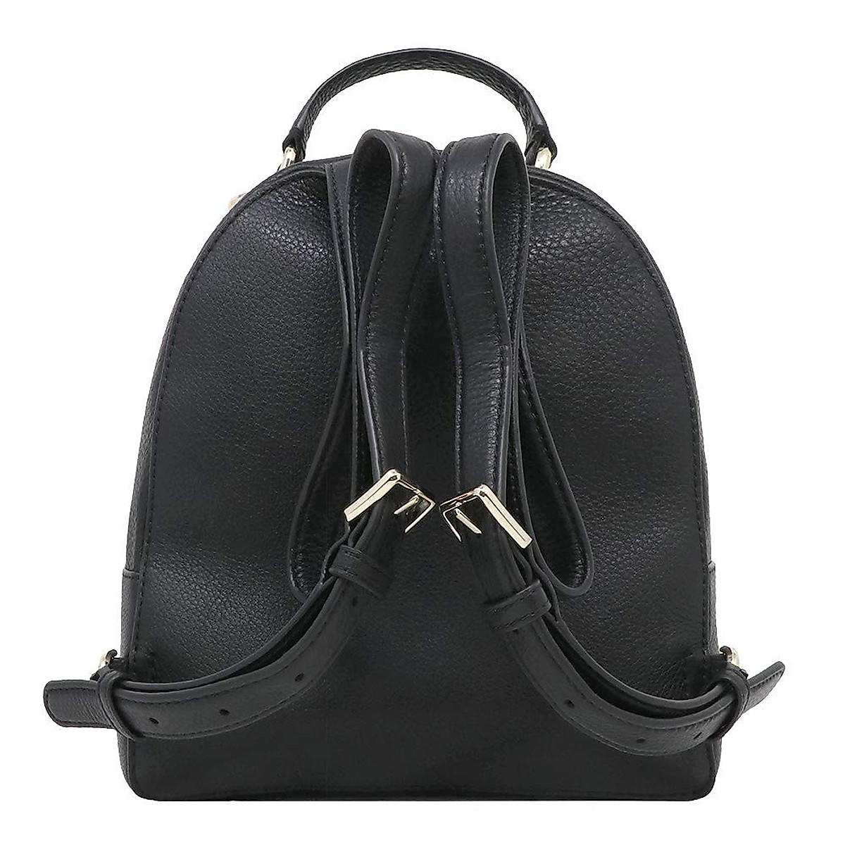 Kate Spade New York Jackson Medium Leather Backpack, Black 2019, Size Medium