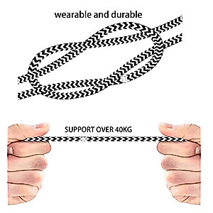 [Apple MFi Certified] iPhone AUX Cord for Car Stereo, 3.3ft Lightning to 3.5mm Audio Cable Compatible with iPhone 13/12/11/XR/XS/X/8/7/6/iPad to Car Home Stereo Speaker Headphone (Nylon Braided)