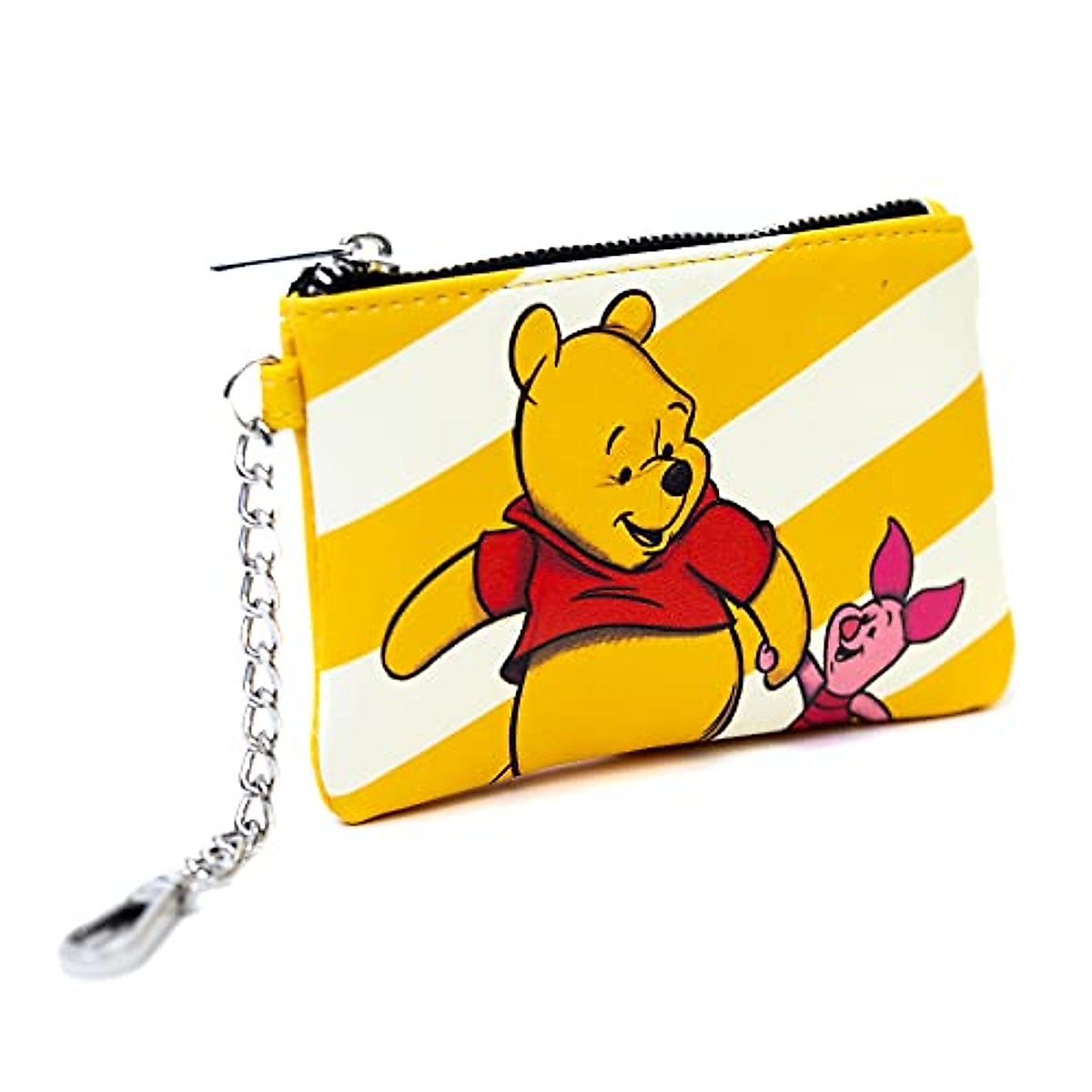 Disney Bag and Wallet Combo, Winnie the Pooh and Piglet Golden Yellow, Vegan Leather