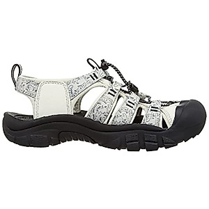 KEEN Women's Newport H2 Closed Toe Water Sandals, Newporty/Mcnewport, 9.5