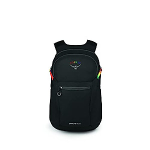 Osprey Pride Daylite Plus Everyday Backpack, Black, One Size