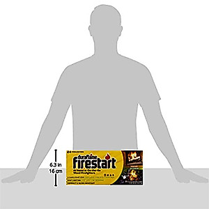 duraflame Firestart Indoor/Outdoor Firelighters, 24 pack