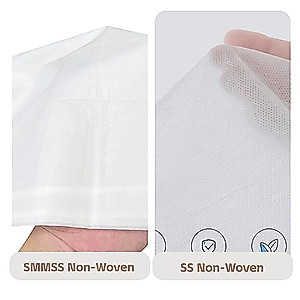 2 PACK Disposable Sheets For Travel King Size Bed Disposable Bedding For Travel Sheets For Hotel Disposable Bed Sheets For Travel With 2 Bed Sheet 2 Duvet Cover And 4 Pillowcase For Travel Bedsheets