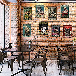 HOUVSSEN Phish Live In Concert Tin Metal Poster Sign Man Cave Vintage Ad Style Rustic 8x12 Inch