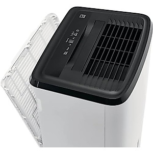Frigidaire 35 Pint Dehumidifier, 3,000 Square Foot Coverage, 1.7 Gallon Bucket Capacity, Continuous Drain Option