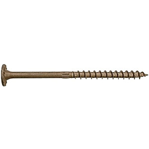 12Pc 8" Structural 6L Screw