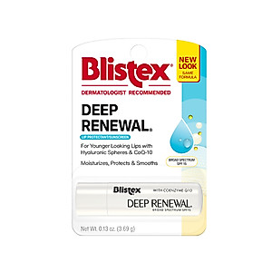 Blistex Deep Renewal, Anti-Aging Treatment (Pack of 2)