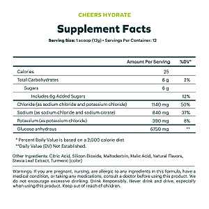Cheers Classic Combo | Restore + Hydrate | Rehydrate & Feel Better After Drinking | DHM, L-Cysteine, B-Vitamins, Electrolytes | 12 Doses Each | Liver Support | Electrolyte Supplements