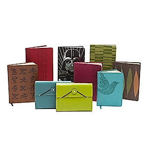Hallmark Soft Cover Journal with Lined Pages (Scroll Bird, Teal) (5HWJ6935)