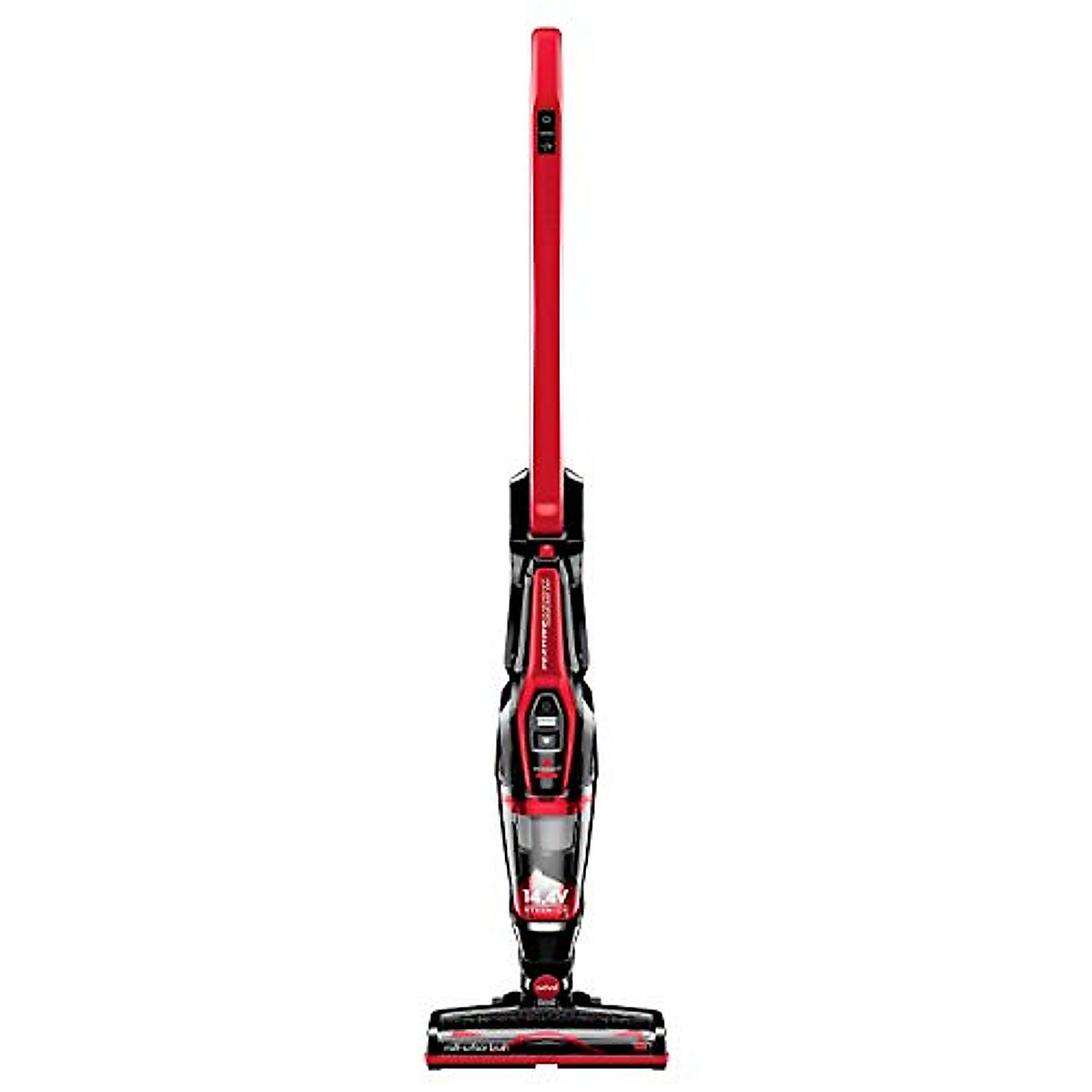 BISSELL, 3079 Featherweight Cordless XRT 14.4V Stick Vacuum, Black, Red