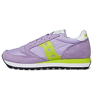 Saucony Jazz Original Violet/Lime 9 B (M)