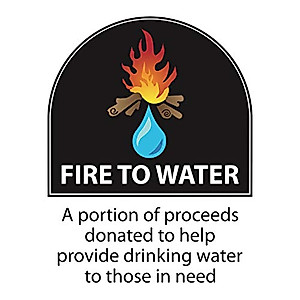 Fire and Charcoal Starters (50 Pieces) Perfect for Barbecue Grills, Big Green Egg, Kamados, Smokers, Wood Stove and Campfire