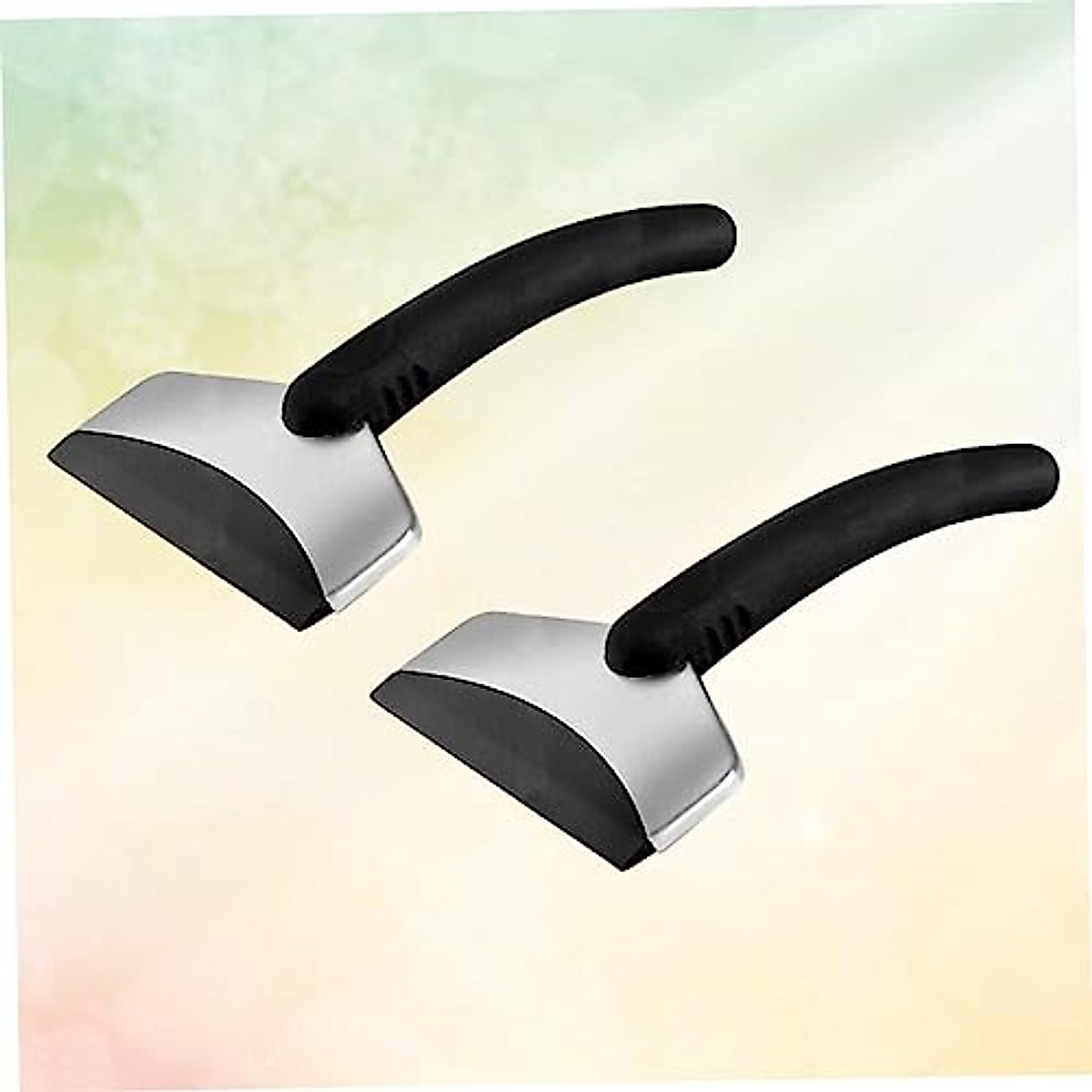 YARNOW 6 Pcs Wood Tools Power Tools Broom Plastic Scraper Tool car ice Crusher car Scratch Remover Auto Snow Shovel deicing Agent Battery Snow Scraper Mini Light Snow