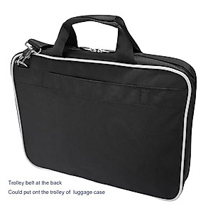 13.3 14 Inch Laptop Shoulder Bag for Dell Precision 3490 5490 5480 3480 3470 5470, Vostro 14 3430 3420, XPS 14 9440