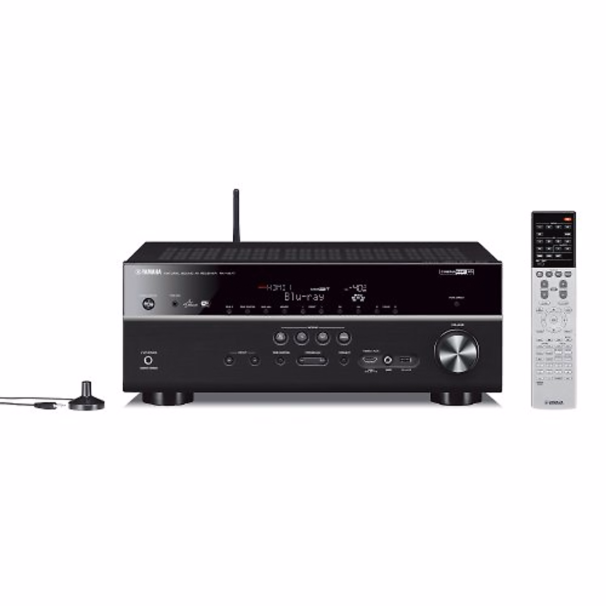 Yamaha RX-V677 7.2-channel Wi-Fi Network AV Receiver with AirPlay