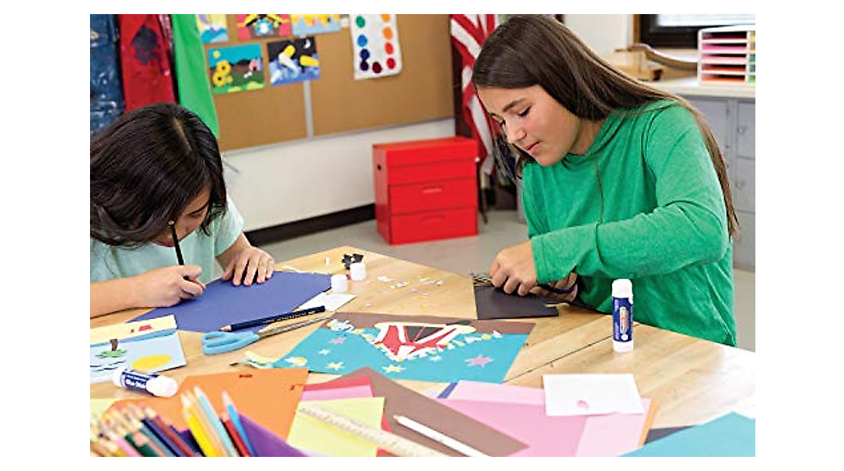 Tru-Ray Heavyweight Construction Paper Bulk Assortment - 10 Colors