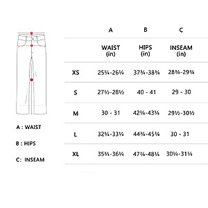 Little Donkey Andy Women's Lightweight Quick Dry Hiking Pants Reinforced Knees UPF 50 for Mountain Climbing Camping Gray XS