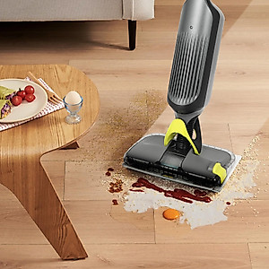 Steam Mop Replacement Pads for Shark Vacmop - 4 Pack Reusable Mop Pads - Compatible with Shark Vacmop VM252, VM250, VM200, VM190 Models - Washable Vacuum Mop Pad Refills - Suitable for All Hard Floors