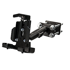 ARKON Mounts - Locking Forklift Tablet Mount with Adjustable Arm | Industrial Strength | Heavy-Duty Design | Adjustable | Boosts Warehouse Efficiency | Easy Install | Fits iPad and Samsung Tablets
