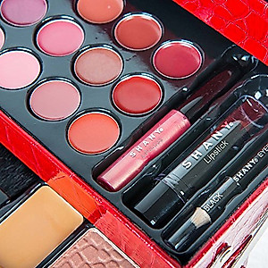 SHANY All In One Makeup Kit (Eyeshadow, Blushes, Powder, Lipstick & More) Holiday Exclusive