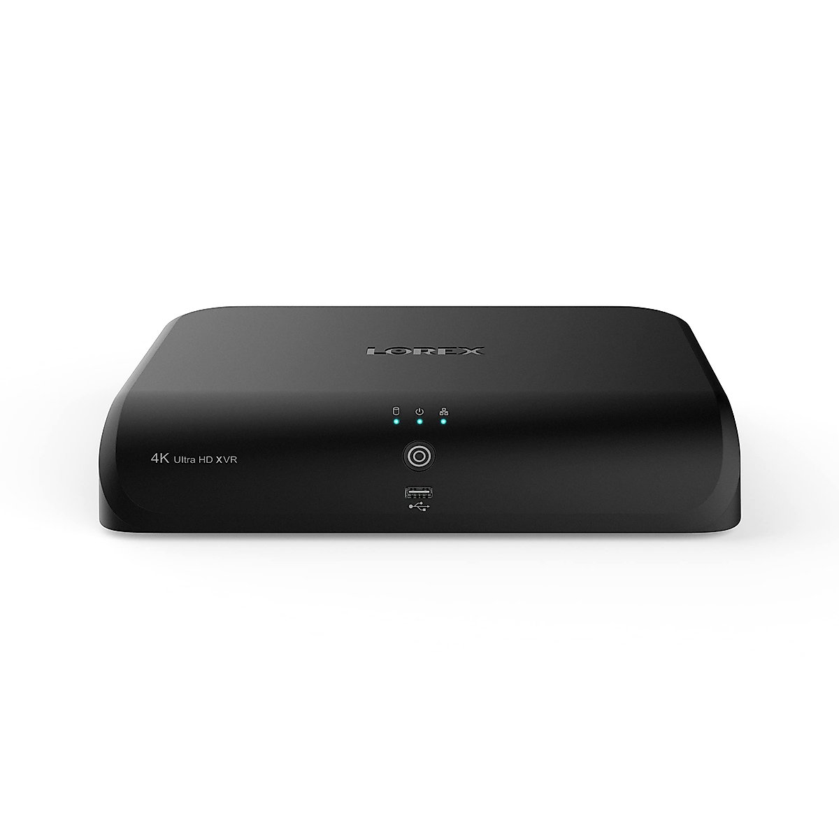 Lorex D871A82B 4K Ultra HD 8 Channel 2TB HDD Wired Digital Video Recorder with Smart Motion Detection, Face Recognition and Smart Home Voice Control, Panic Button, Black (M.Refurbished)
