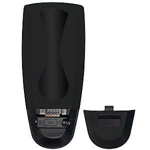 New UC7083T Replacement Remote Control fit for Hampton Bay Ceiling Fan Wire - Less Lights Control with Wall Holder